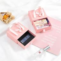 China Colorful Cosmetic Gift Box For Lip Gross Hand Scream Skin Care Drawer Paper Box for sale