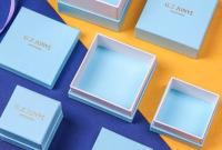 China Elegant Jewelry Packaging Box with Rigid Paperboard and Logo Printing for Secure Ecofriendly Storage for sale