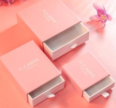 China Rigid Paperboard Jewelry Packaging Boxes with 100 Percent Check Before Shipment and OEM Custom Branding for Secure Packaging for sale