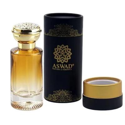 China Customizable Dimensions Perfume Gift Box with 2 Cavities Insert and Interior Padding Options for sale