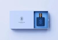 China 30ml Bottle Packaging Perfume Box Lip And Base Black OEM for sale