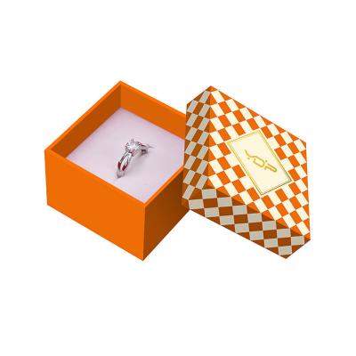 China CMYK Colors Printing Jewelry Packaging Box with 100 Percent Inspection Before Shipment and Recyclable Materials for sale