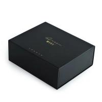 China Sliding Cosmetic Skincare Packaging Makeup Boxes Case With EVA for sale