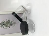 China Pet plastic jar cosmetic jars clear spice jars packaging for sale