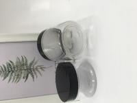 China Pet plastic jar cosmetic jars clear spice jars packaging for sale