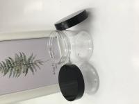 China Pet plastic jar cosmetic jars clear spice jars packaging for sale