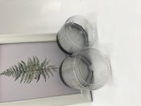 China Pet plastic jar cosmetic jars clear spice jars packaging for sale