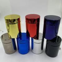 China Label Design Service HDPE Bottle Metal Silver Round Plastic Fitness Sport Nutrition Polyethylene Bottles Package for Bcaa Powder for sale