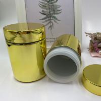China Golden Cap Protein Powder Storage Container Sport Nutrition Carbohydrates for sale