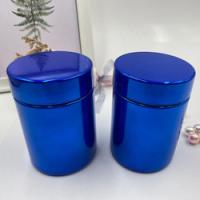 China Golden Cap Protein Powder Storage Container Sport Nutrition Carbohydrates for sale
