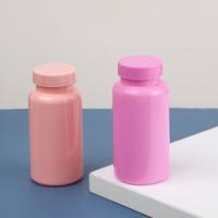 China Vitamin Pill Capsule Nutrition Products Plastic Empty Bottle With Flip for sale
