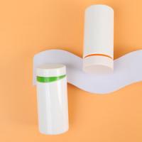 China White Vitamin Pill Bottle Funnel Design Pet Plastic Packaging for sale