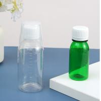China 120ml 125ml 200ml 250ml 300ml 500ml Amber PET Vitamin Pill Bottle With CRC Cap for sale
