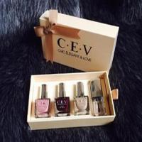 China Recyclable Paper Nail Polish Gift Box Cardboard Luxury Packaging Boxes for sale