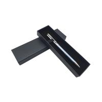 China Customized Innovative Biodegradable Packaging Black Ink Pen Set Gift Boxes EVA Insert for sale