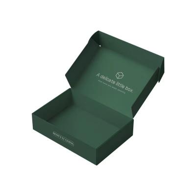 China Clothing Corrugated Packaging Boxes 3 Layers B-Flute Corrugated Box for sale