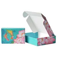 China Clothing Corrugated Packaging Boxes 3 Layers B-Flute Corrugated Box for sale