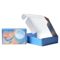 China Clothing Corrugated Packaging Boxes 3 Layers B-Flute Corrugated Box for sale