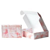China Clothing Corrugated Packaging Boxes 3 Layers B-Flute Corrugated Box for sale