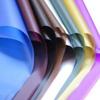 China Colorful Innovative Biodegradable Packaging Custom Tissue Paper 50x70cm 17g for sale