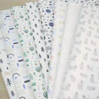 China Colorful Innovative Biodegradable Packaging Custom Tissue Paper 50x70cm 17g for sale