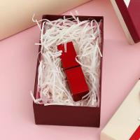 China Two Pieces Cosmetic Box Packaging Lip Gloss Custom Boxes With Ribbon for sale