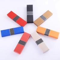 China Black Pen Innovative Biodegradable Packaging Rectangle Gift Pen Box for sale
