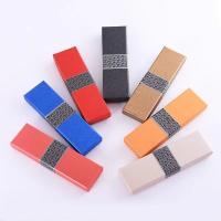 China Black Pen Innovative Biodegradable Packaging Rectangle Gift Pen Box for sale