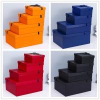 China Professional Cosmetic Makeup Box With Silk Cosmetic Paper Box for sale