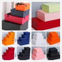 China Professional Cosmetic Makeup Box With Silk Cosmetic Paper Box for sale