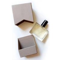 China Luxury Pink Black Perfume Packaging Boxes Glass Bottle With EVA Insert for sale