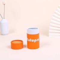 China Food Grade Tea Paper Tube Packaging  Tea Cardboard Cylinder Container for sale