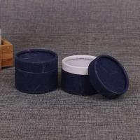China Food Grade Tea Paper Tube Packaging  Tea Cardboard Cylinder Container for sale