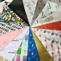 China Custom Tissue Paper Gift Wrapping Paper With Company Logo Garment Packaging Paper for sale