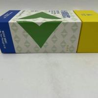 China Custom Nutritional Supplement Containers Paper Drinking Tea Packaging Boxes for sale