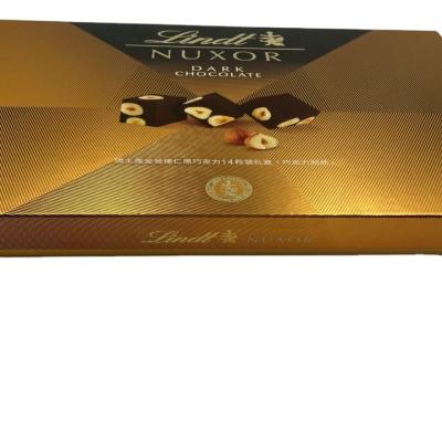China Luxury  Packaging Boxes Custom Logo Uv Packaging Box For Chocolate Box Packaging for sale