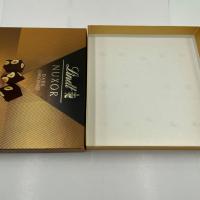China Luxury  Packaging Boxes Custom Logo Uv Packaging Box For Chocolate Box Packaging for sale