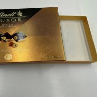 China Luxury  Packaging Boxes Custom Logo Uv Packaging Box For Chocolate Box Packaging for sale