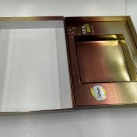 China Hot Sale Professional Paperboard Custom UV Paper Box Luxury Design Rigid Calcium Tablet Gift Box for sale