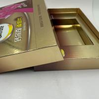 China Hot Sale Professional Paperboard Custom UV Paper Box Luxury Design Rigid Calcium Tablet Gift Box for sale