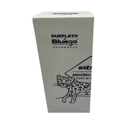 China Merchandising Sample Display Lid And Base Box for music cup gift paper box for sale