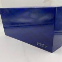 China Holographic Cosmetic Box Packaging Gold Stamping Blister Card Packaging for sale