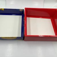 China Wholesale Custom Logo Luxury Packaging Boxes Christmas Gift Box Apparel Box for sale