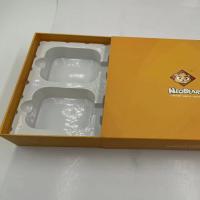 China Stock Size Color Rigid Sliding Out Gift Drawer Box Custom Logo White PET For Kid Game Card Gift Box for sale