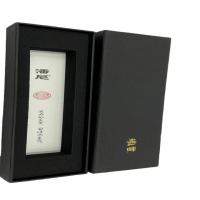 China Luxury Drawer Innovative Biodegradable Packaging With Black EVA Insert for sale