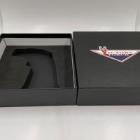 China Custom Packaging Black And Color Cardboard Retail Luxury Paper Gift Box With Foam for sale