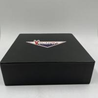China Custom Packaging Black And Color Cardboard Retail Luxury Paper Gift Box With Foam for sale