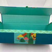China Custom Zongzi paper box eco custom handmade paper gift box luxury cardboard paper box with your logo gold foil for sale
