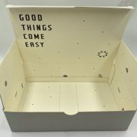 China Customized Ivory Gift Box With Changeable Ribbon And Sleeve Closure for sale