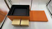 China Pull Out Innovative Biodegradable Packaging Packaging Cake Boxes With Wooden for sale
